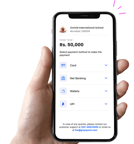 GrayQuest : Zero Interest School & College Fee EMI