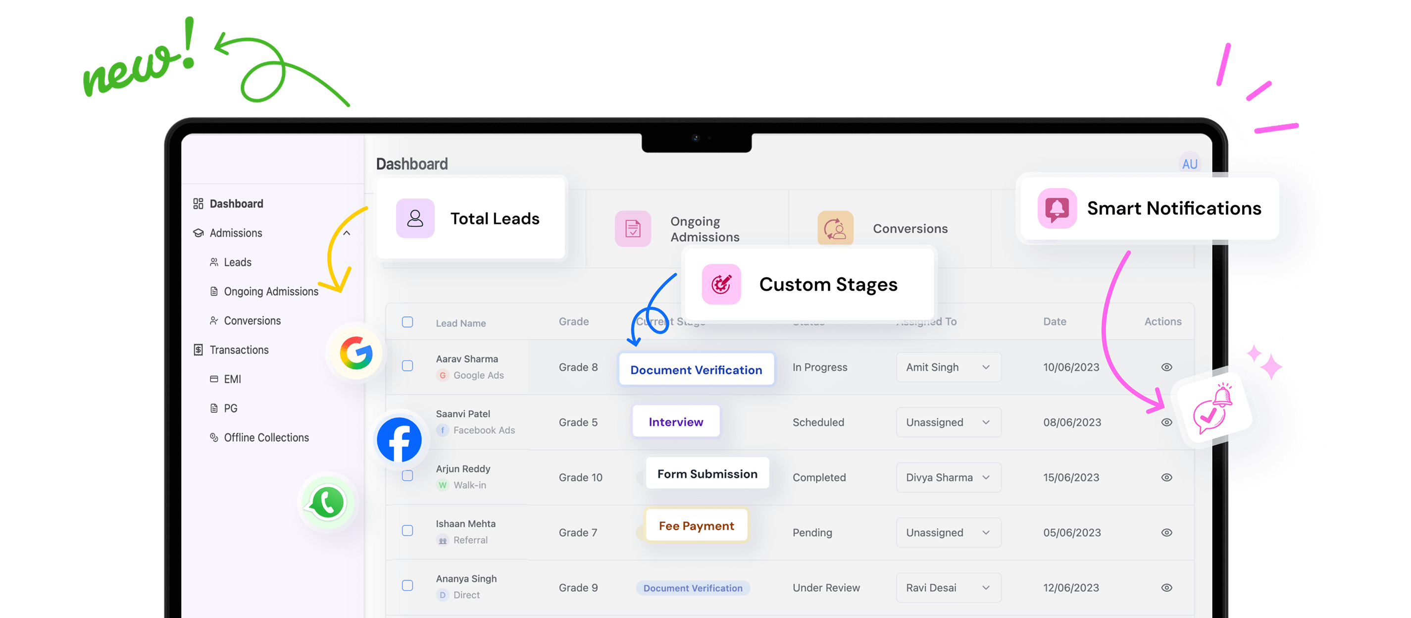 GrayQuest : Zero Interest School & College Fee EMI