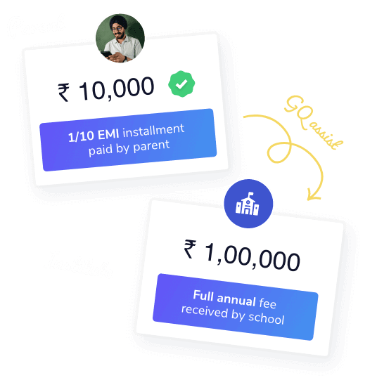 GrayQuest : Zero Interest School & College Fee EMI