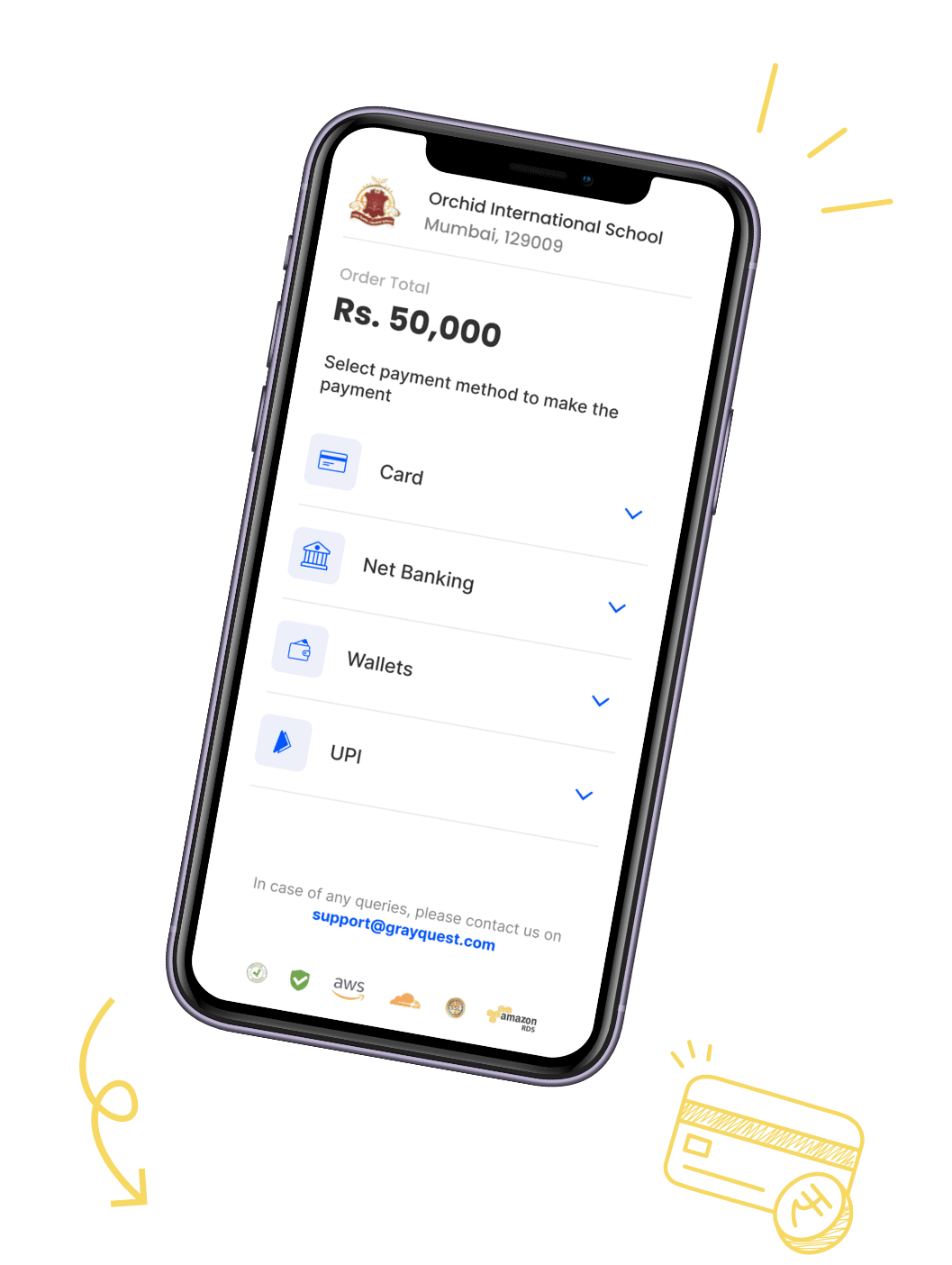 GrayQuest : Zero Interest School & College Fee EMI