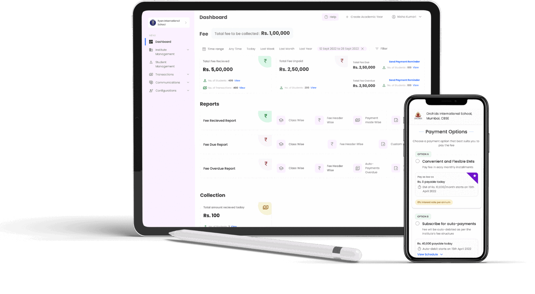 GrayQuest : Zero Interest School & College Fee EMI